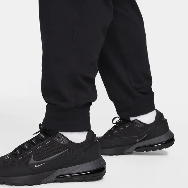 Nike Club Knit Jogger Pants - Black