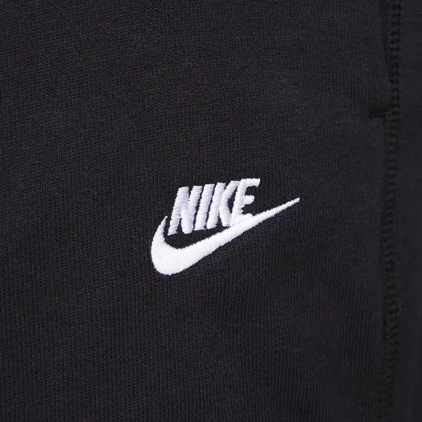 Nike Club Knit Jogger Pants - Black