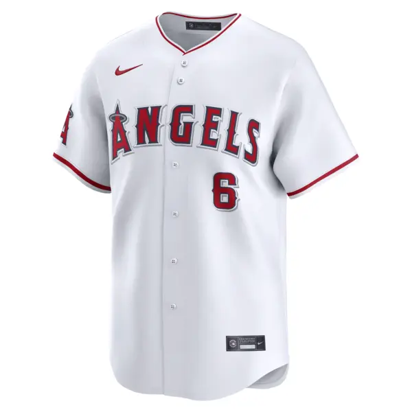 Nike Anthony Rendon Los Angeles Angels Dri-fit Adv Mlb Limited Jersey - White