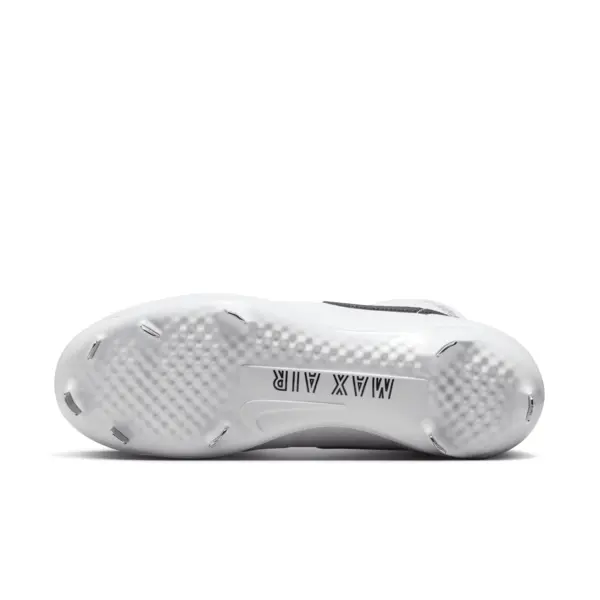JORDAN 1 Retro Metal Baseball Cleats - White