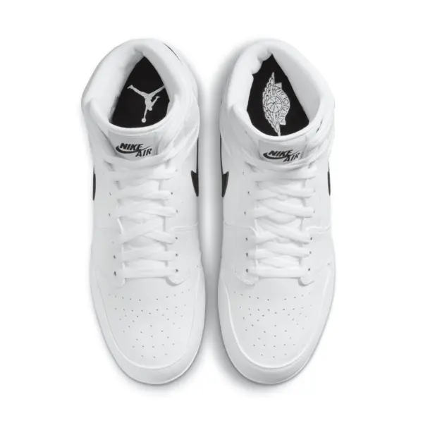 JORDAN 1 Retro Metal Baseball Cleats - White
