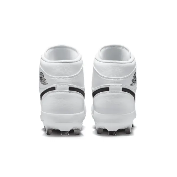 JORDAN 1 Retro Metal Baseball Cleats - White