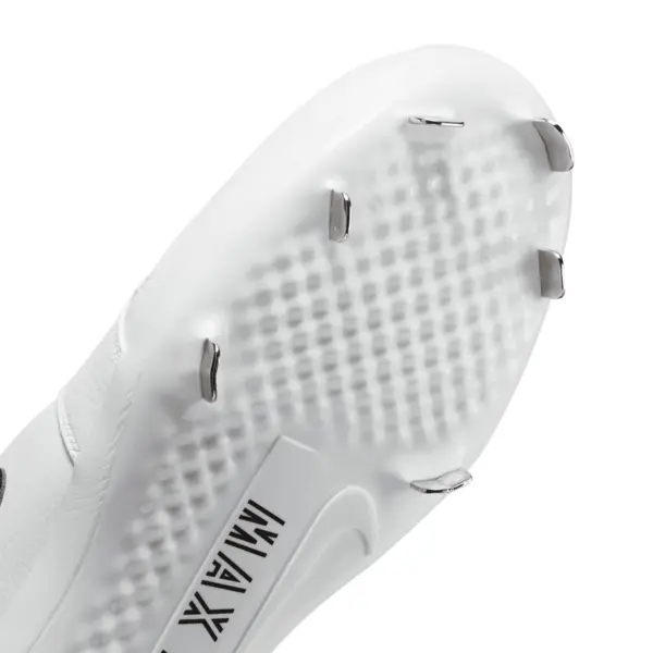 JORDAN 1 Retro Metal Baseball Cleats - White