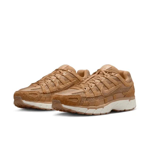 Nike P-6000 Suede Sneakers - Brown