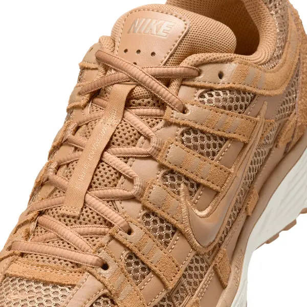 Nike P-6000 Suede Sneakers - Brown