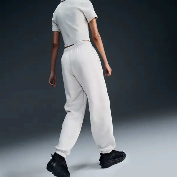 Nike Sportswear Phoenix Fleece High-waisted Oversized Sweatpants - Brown