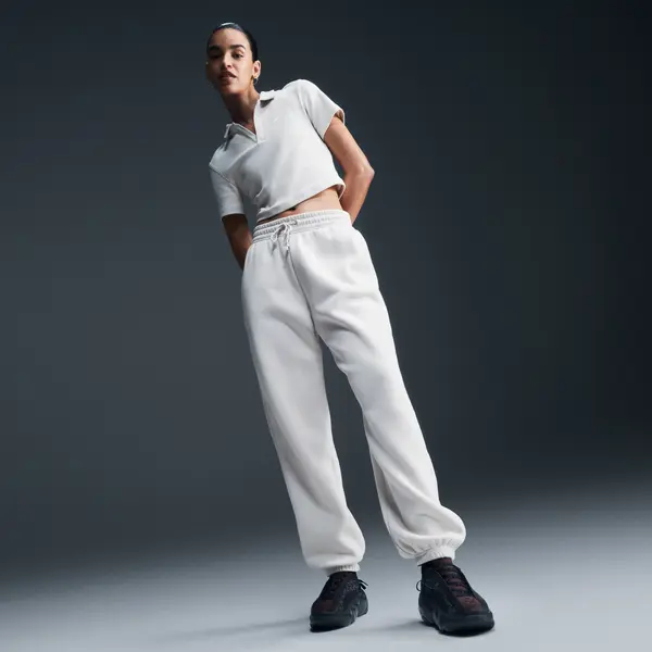 Nike Sportswear Phoenix Fleece High-waisted Oversized Sweatpants - Brown