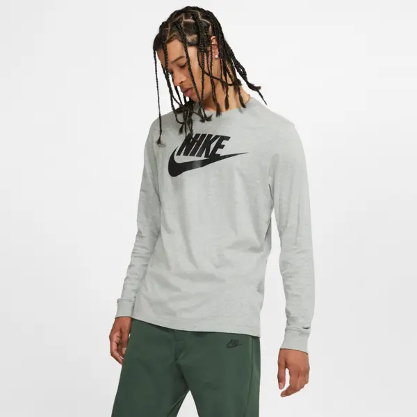 Nike Sportswear Long-sleeve T-shirt - Grey