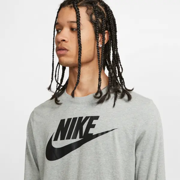 Nike Sportswear Long-sleeve T-shirt - Grey