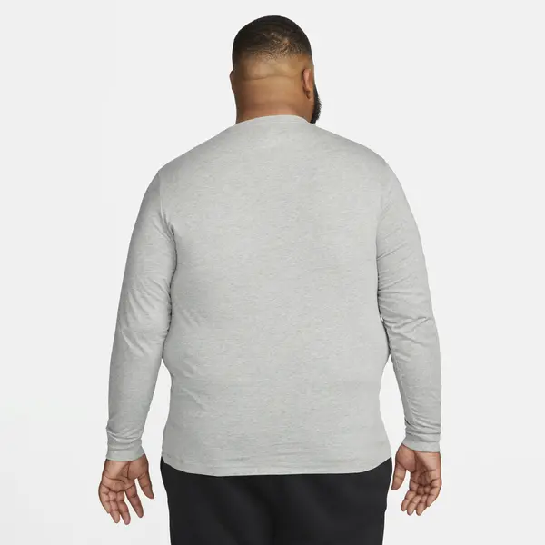 Nike Sportswear Long-sleeve T-shirt - Grey