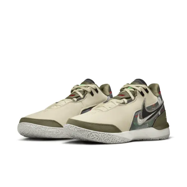 Nike Lebron Nxxt Gen Ampd X Faze Basketball Shoes - Brown
