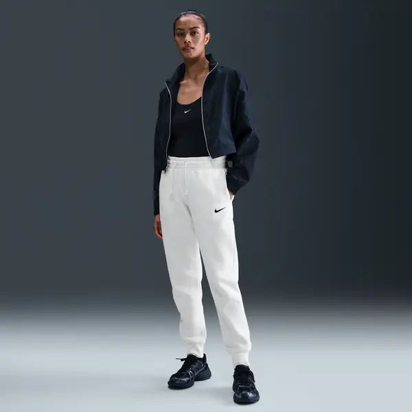Nike Sportswear Phoenix Fleece Mid-rise Sweatpants - White