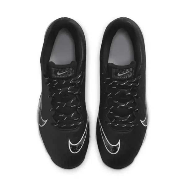 Nike Hyperdiamond 4 Keystone Softball Cleats - Black
