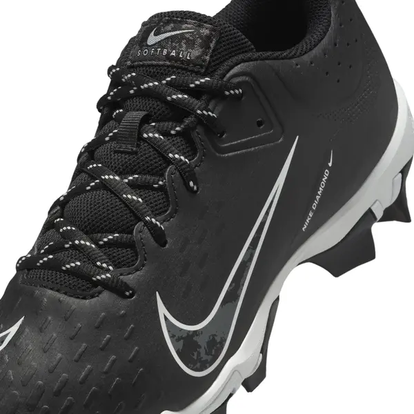 Nike Hyperdiamond 4 Keystone Softball Cleats - Black