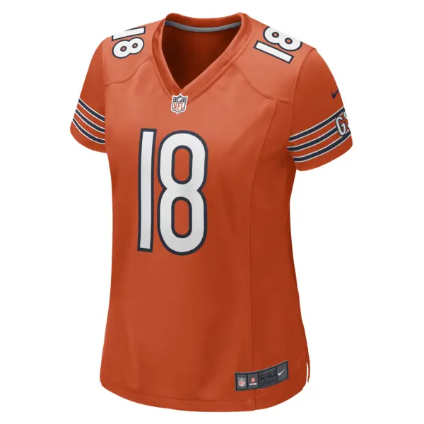 Nike Caleb Williams Chicago Bears Nfl Game Jersey