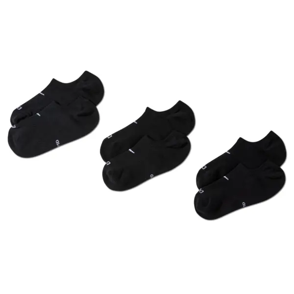 Nike Everyday Plus Cushioned Training Footie Socks - Black