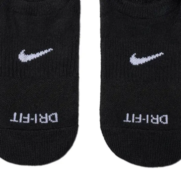 Nike Everyday Plus Cushioned Training Footie Socks - Black