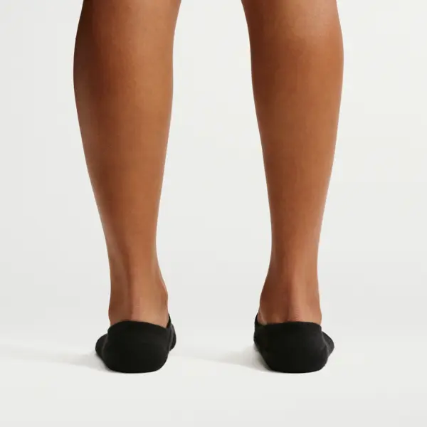 Nike Everyday Plus Cushioned Training Footie Socks - Black