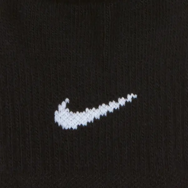 Nike Everyday Plus Cushioned Training Footie Socks - Black