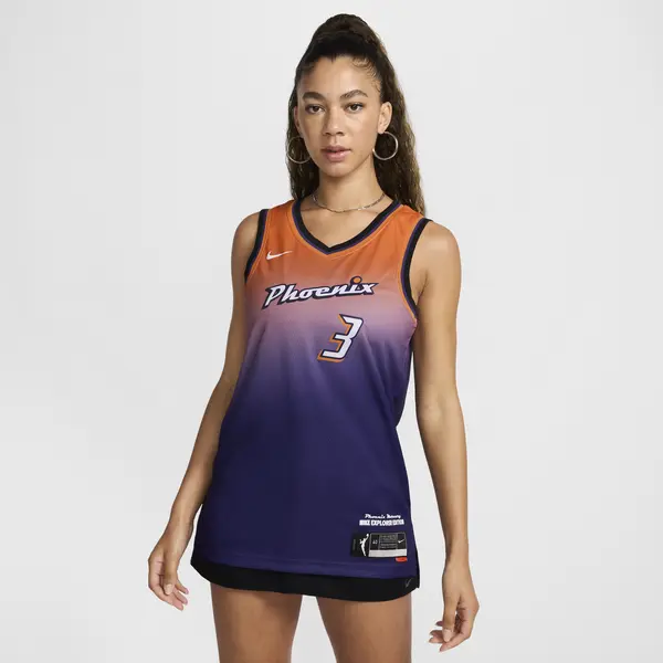 Nike Diana Taurasi Phoenix Mercury Explorer Edition Wnba Victory Jersey - Purple