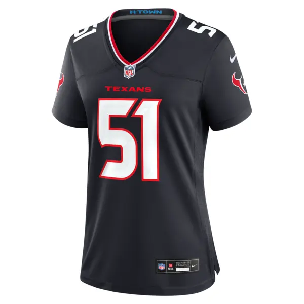Nike Will Anderson Jr. Houston Texans Nfl Game Football Jersey - Blue