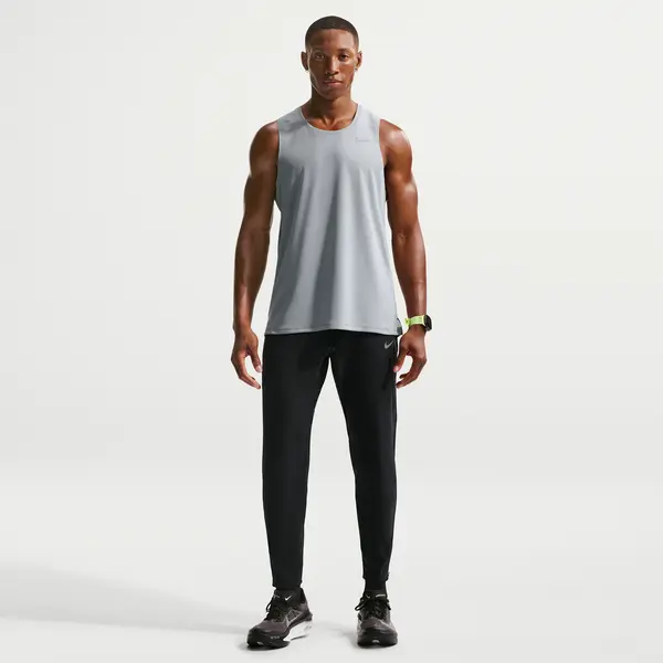 Nike Dri-fit Running Tank Top - Grey