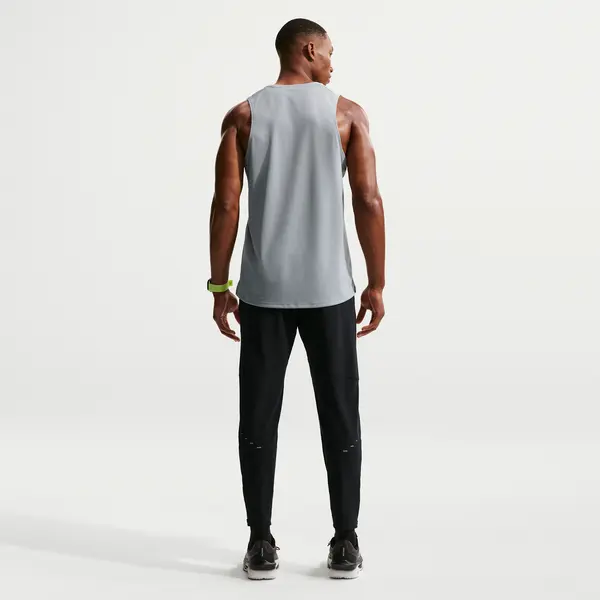 Nike Dri-fit Running Tank Top - Grey