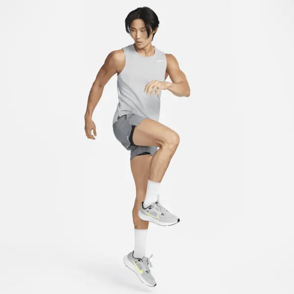 Nike Dri-fit Running Tank Top - Grey