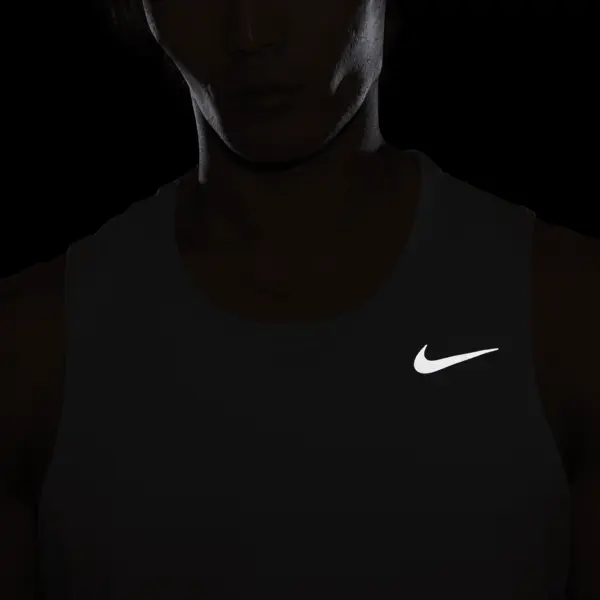 Nike Dri-fit Running Tank Top - Grey