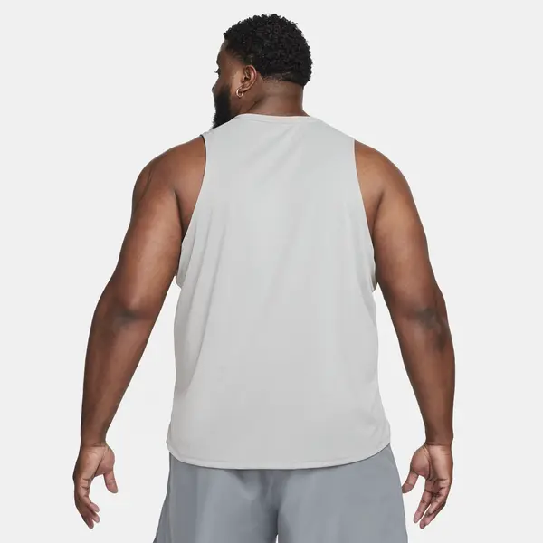 Nike Dri-fit Running Tank Top - Grey