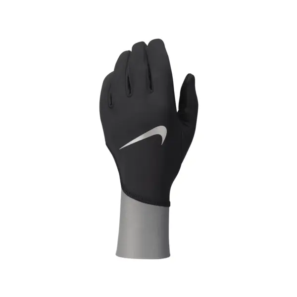 Nike Pacer Therma-fit Midweight Running Gloves - Black