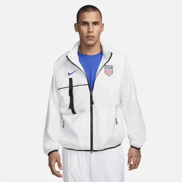 Nike Usmnt Soccer Halo Jacket