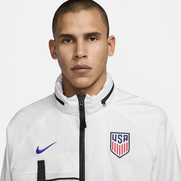 Nike Usmnt Soccer Halo Jacket