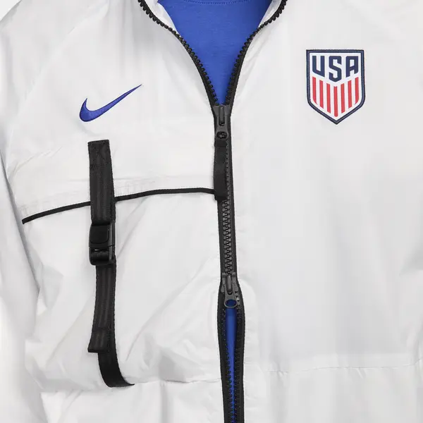 Nike Usmnt Soccer Halo Jacket
