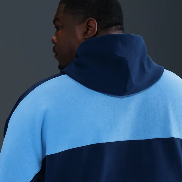 Nike Air Fleece Pullover Hoodie - Blue