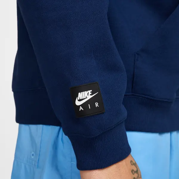 Nike Air Fleece Pullover Hoodie - Blue