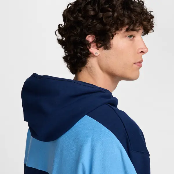 Nike Air Fleece Pullover Hoodie - Blue