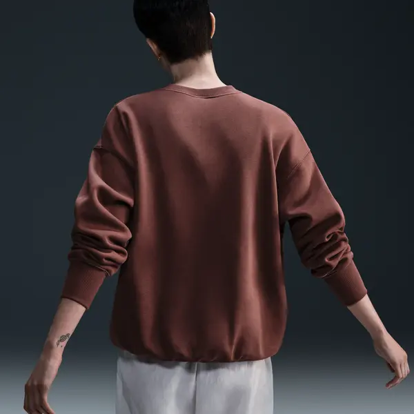 Nike Phoenix Fleece Oversized Crew-neck Sweatshirt