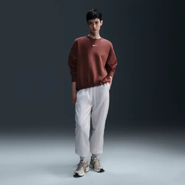 Nike Phoenix Fleece Oversized Crew-neck Sweatshirt