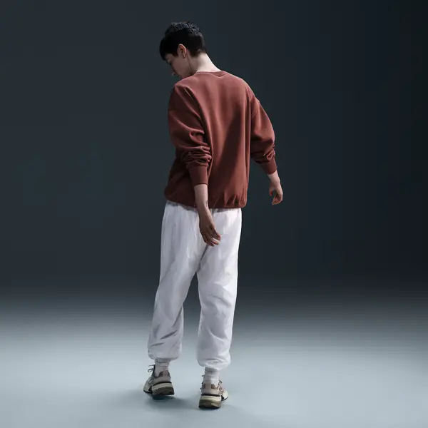 Nike Phoenix Fleece Oversized Crew-neck Sweatshirt