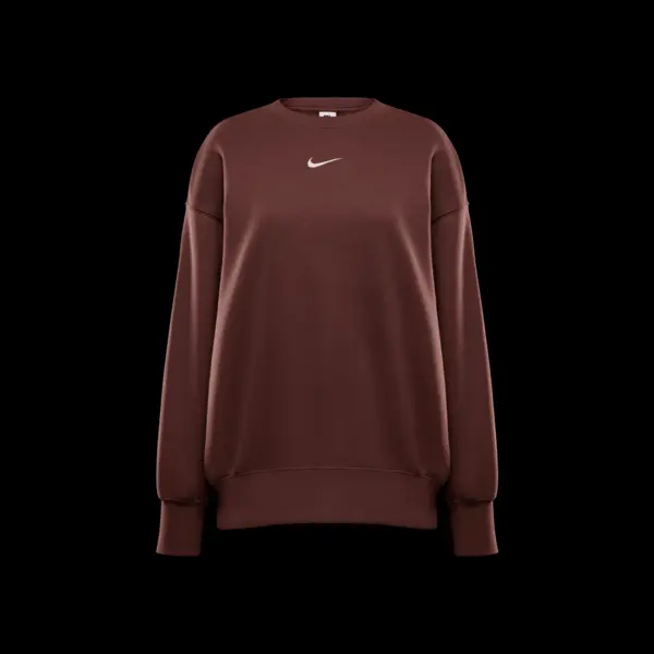 Nike Phoenix Fleece Oversized Crew-neck Sweatshirt