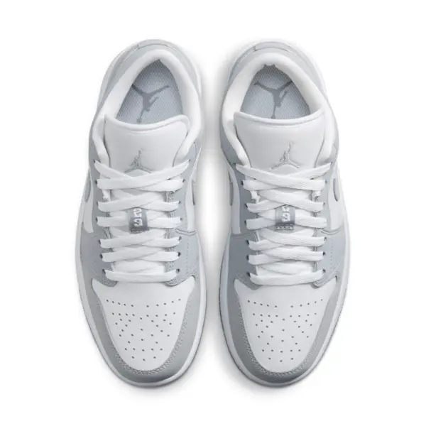 JORDAN 1 Low Sneakers - White