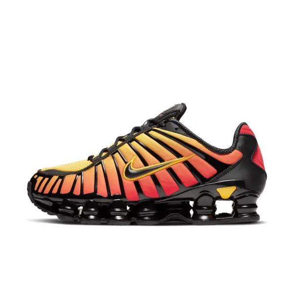 Nike Shox Tl Sneakers - Black