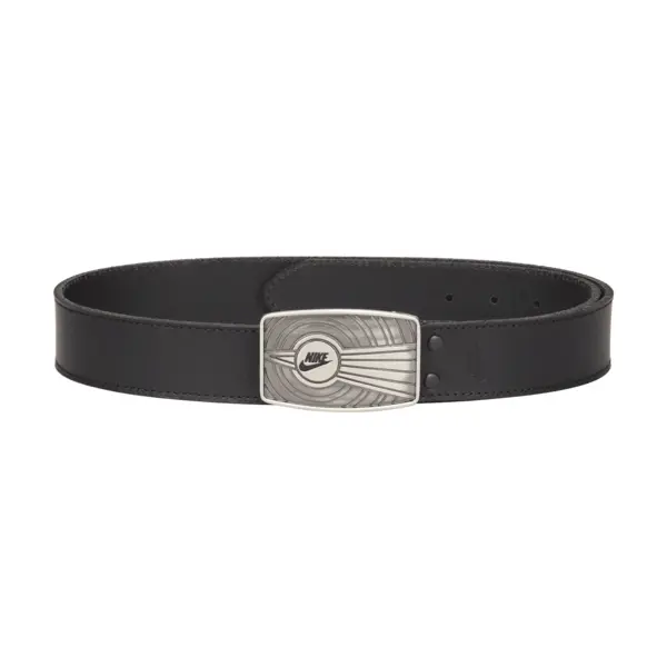 Nike Leather Belt - Black