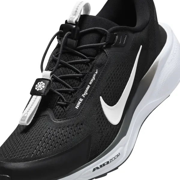 Nike Pegasus Easyon Road Running Shoes - Black