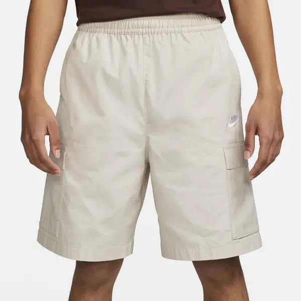 Nike Club Woven Cargo Shorts - Brown
