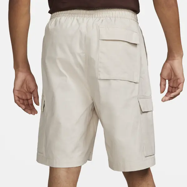 Nike Club Woven Cargo Shorts - Brown