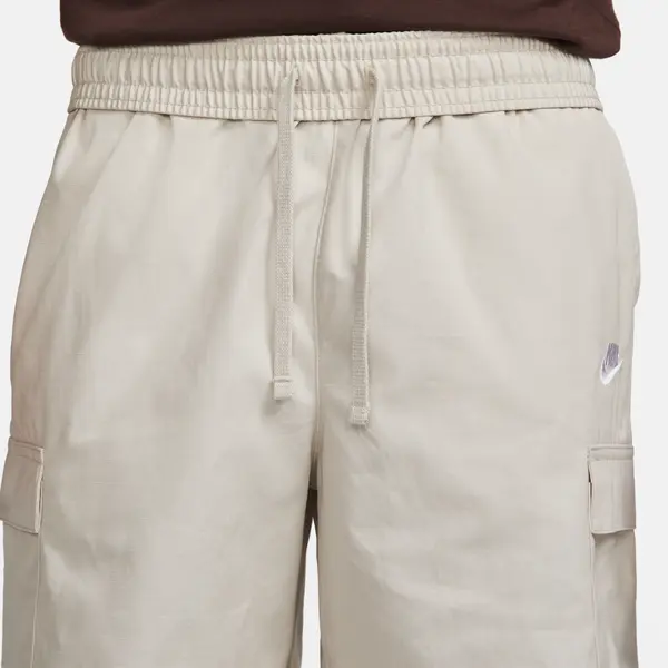 Nike Club Woven Cargo Shorts - Brown
