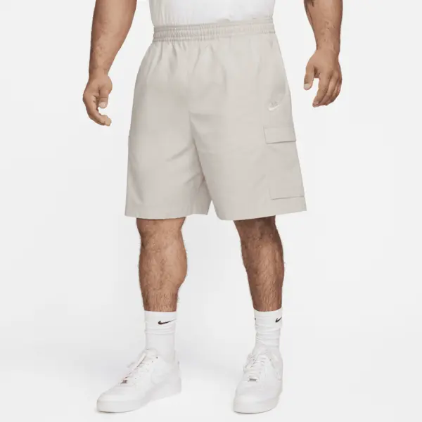 Nike Club Woven Cargo Shorts - Brown