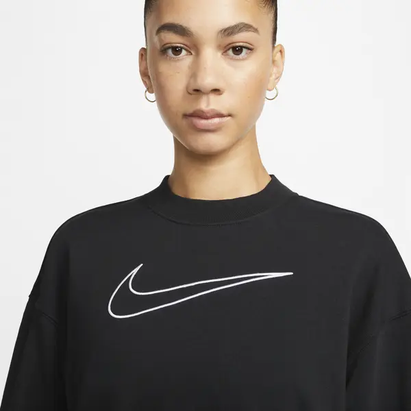 Nike Dri-fit Get Fit Graphic Crewneck Sweatshirt